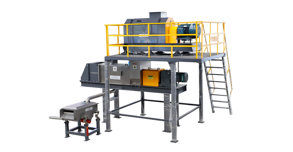 Crushing, Juice Extraction, and Dewatering Production Line