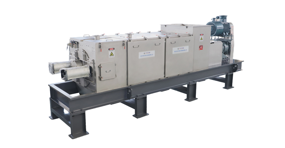 Enclosed Type Screw Press Dewatering System