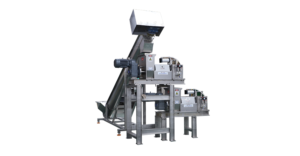 Continuous Screw Press Machine