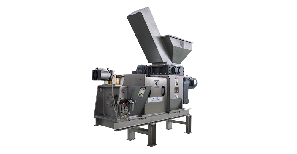 Single screw press machine